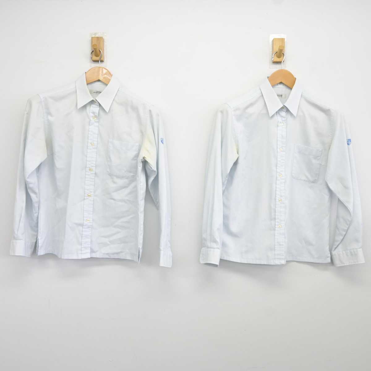【中古】京都府 塔南高等学校 女子制服 2点 シャツ Sf039899 中古制服通販パレイド