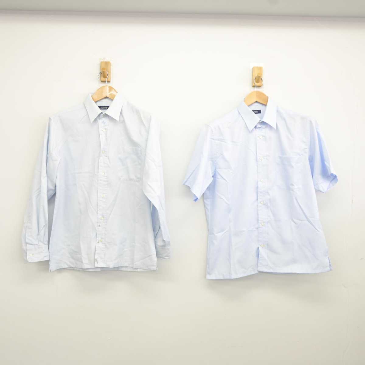 【中古】大阪府 枚方なぎさ高等学校 男子制服 2点 シャツ・シャツ Sf040031 中古制服通販パレイド