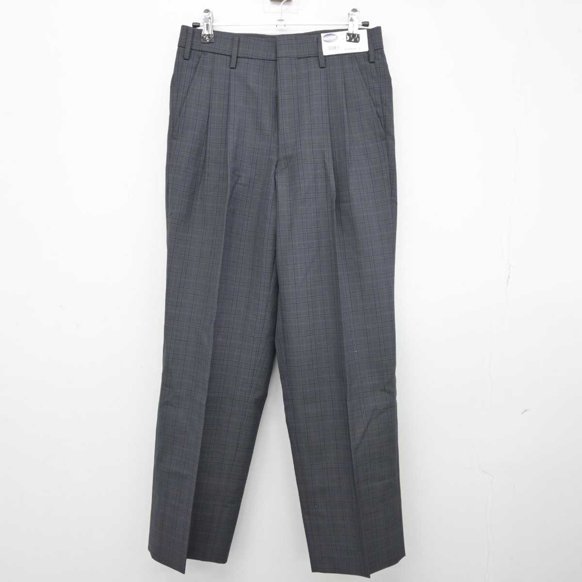 【中古】茨城県 東海高等学校 男子制服 3点 ズボン Sf040083 中古制服通販パレイド