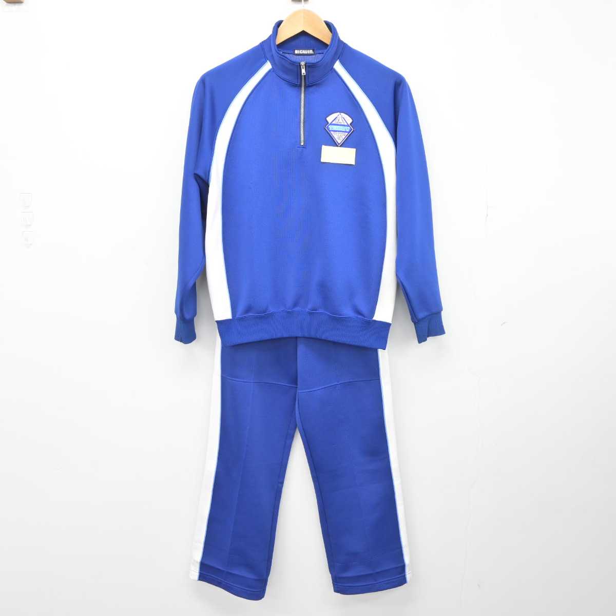 【中古】静岡県 浜松市立天竜中学校 女子制服 2点 ジャージ 上・ジャージ 下 Sf040122 中古制服通販パレイド