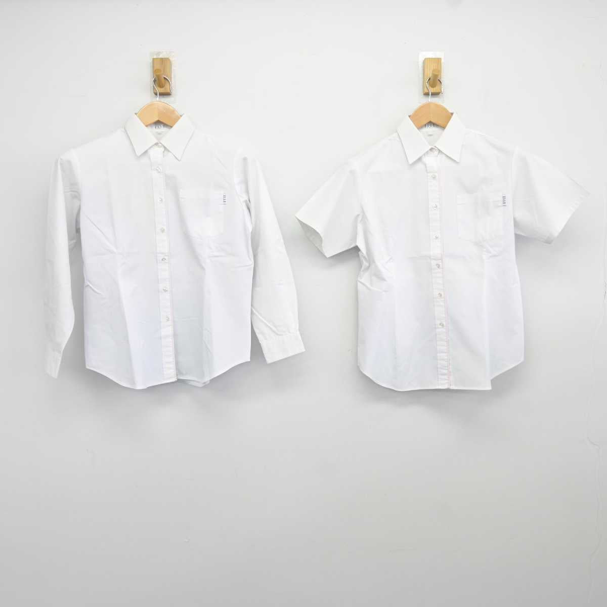 【中古】東京都 共立女子第二中学校 女子制服 2点 シャツ・シャツ Sf040299 中古制服通販パレイド