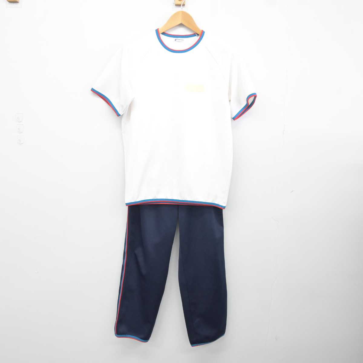 【中古】兵庫県 西宮南高等学校 女子制服 3点 体操服 上・体操服 下・ジャージ 下 Sf040442 中古制服通販パレイド