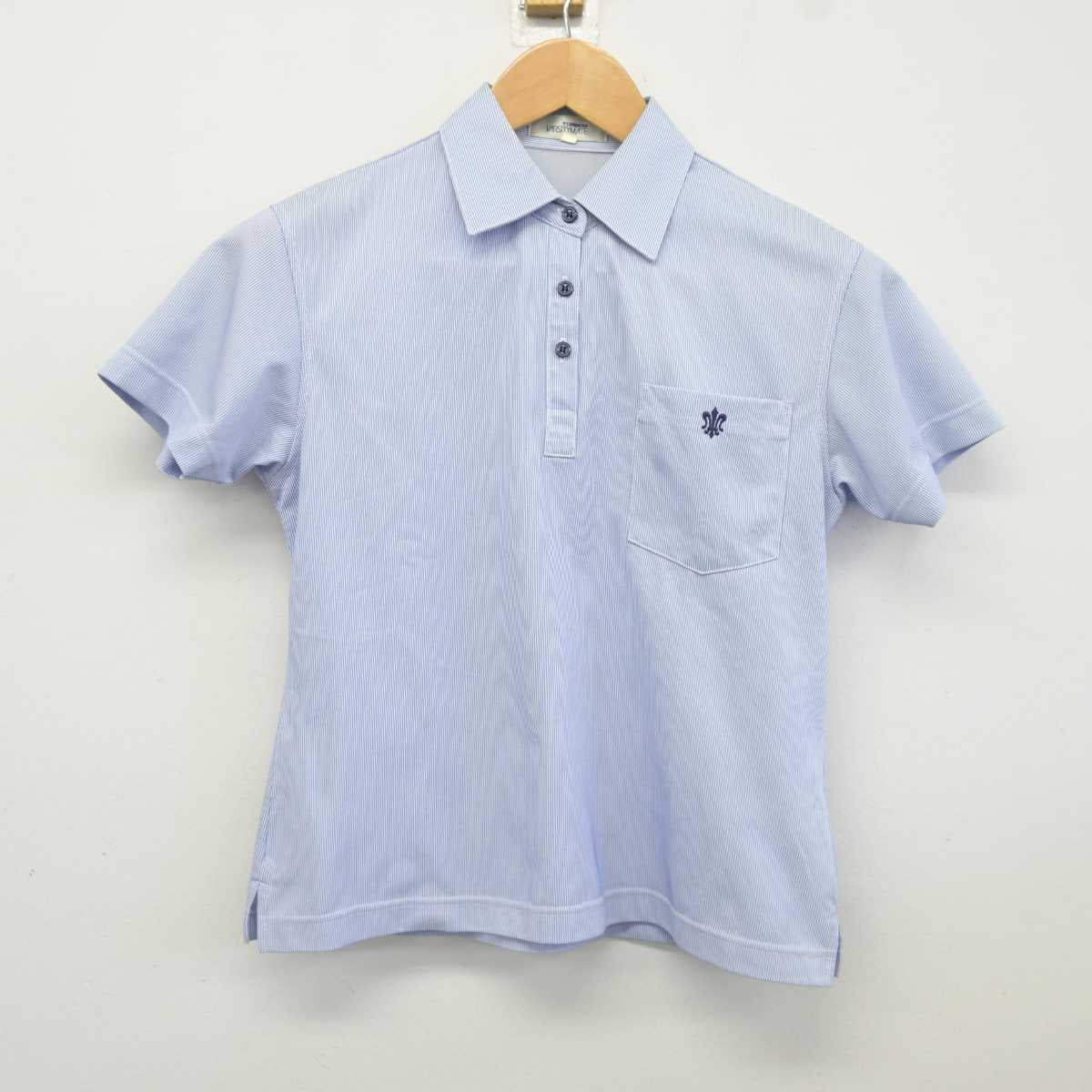 【中古】神奈川県 湘南白百合学園高等学校 女子制服 1点 シャツ Sf040579 中古制服通販パレイド