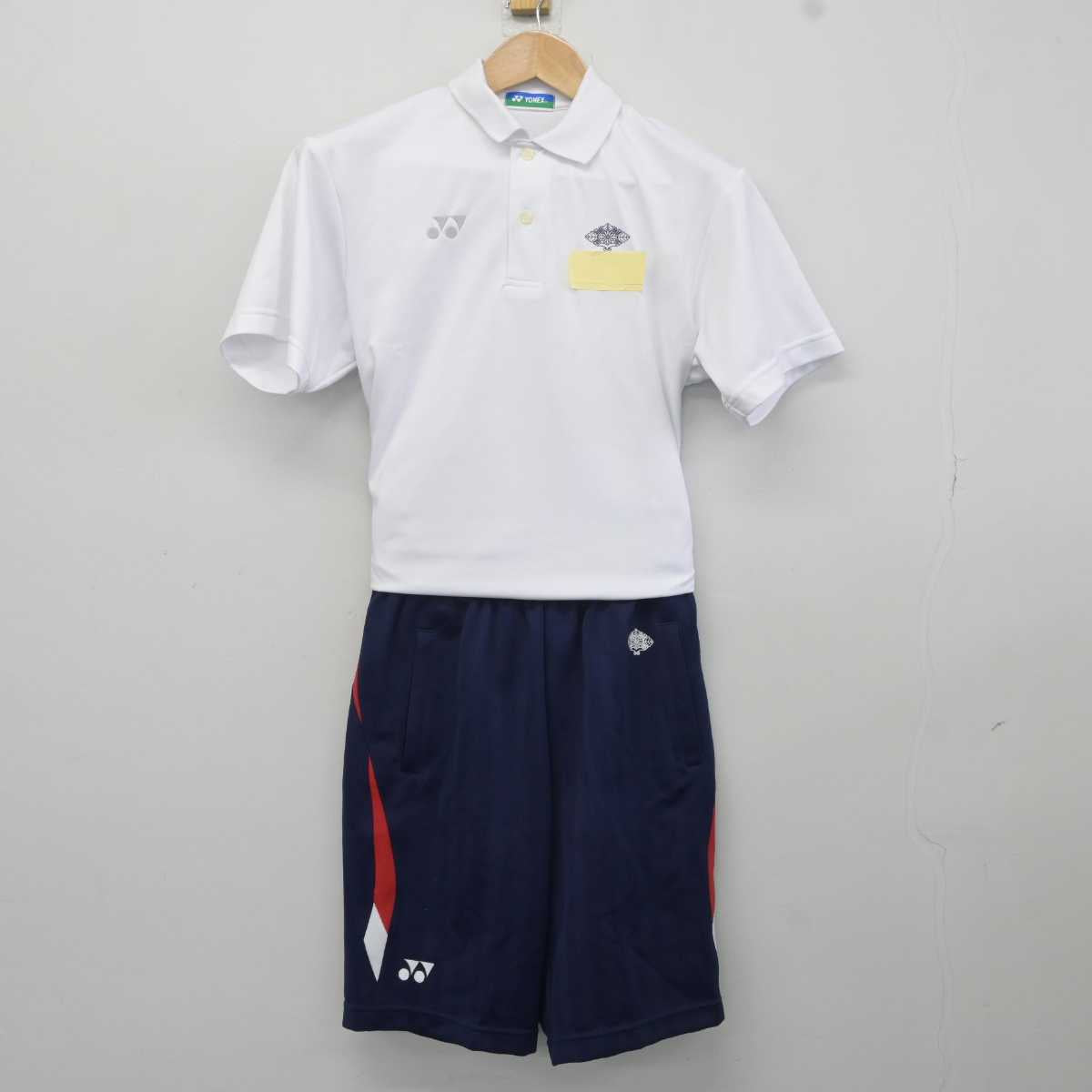 【中古】東京都 東京女学館中学校 女子制服 2点 体操服 上・体操服 下 Sf040769 中古制服通販パレイド