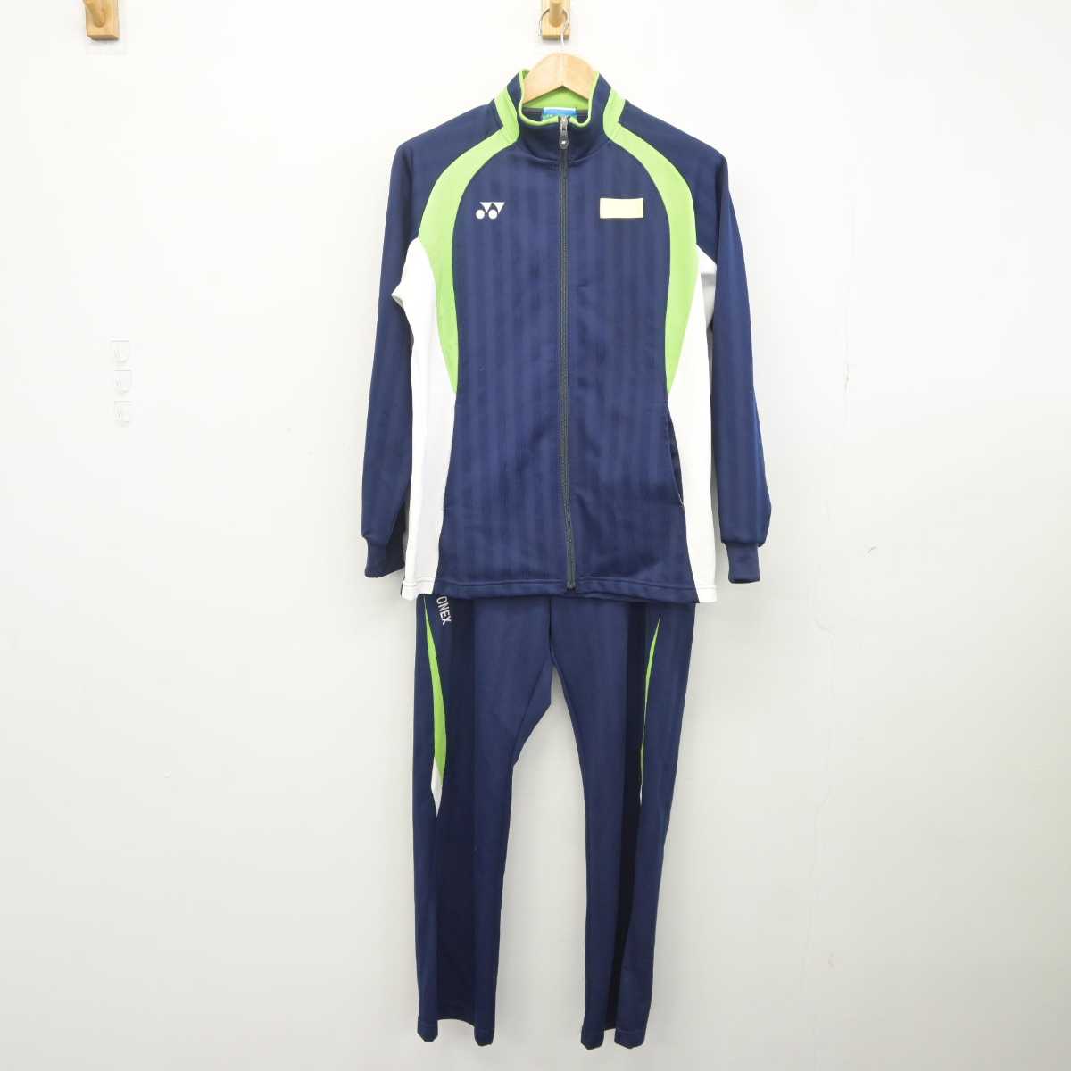 【中古】埼玉県 浦和麗明高等学校 女子制服 3点 ジャージ 上・体操服 上・ジャージ 下 Sf040867 中古制服通販パレイド