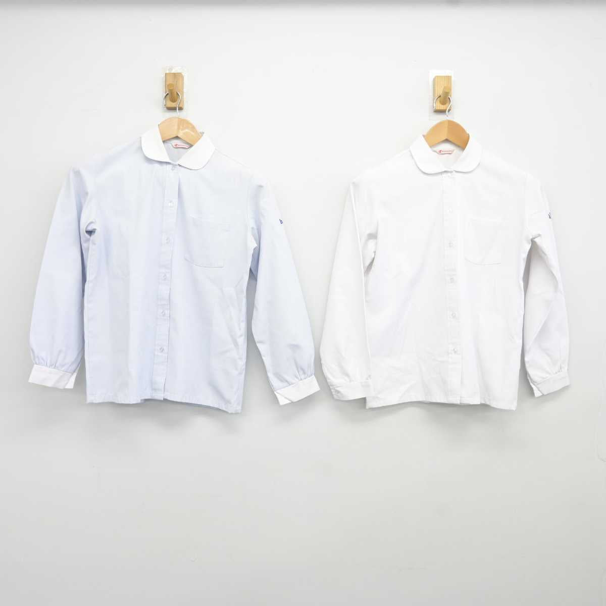 【中古】長崎県 長崎日本大学高等学校 女子制服 2点 シャツ Sf040959 中古制服通販パレイド
