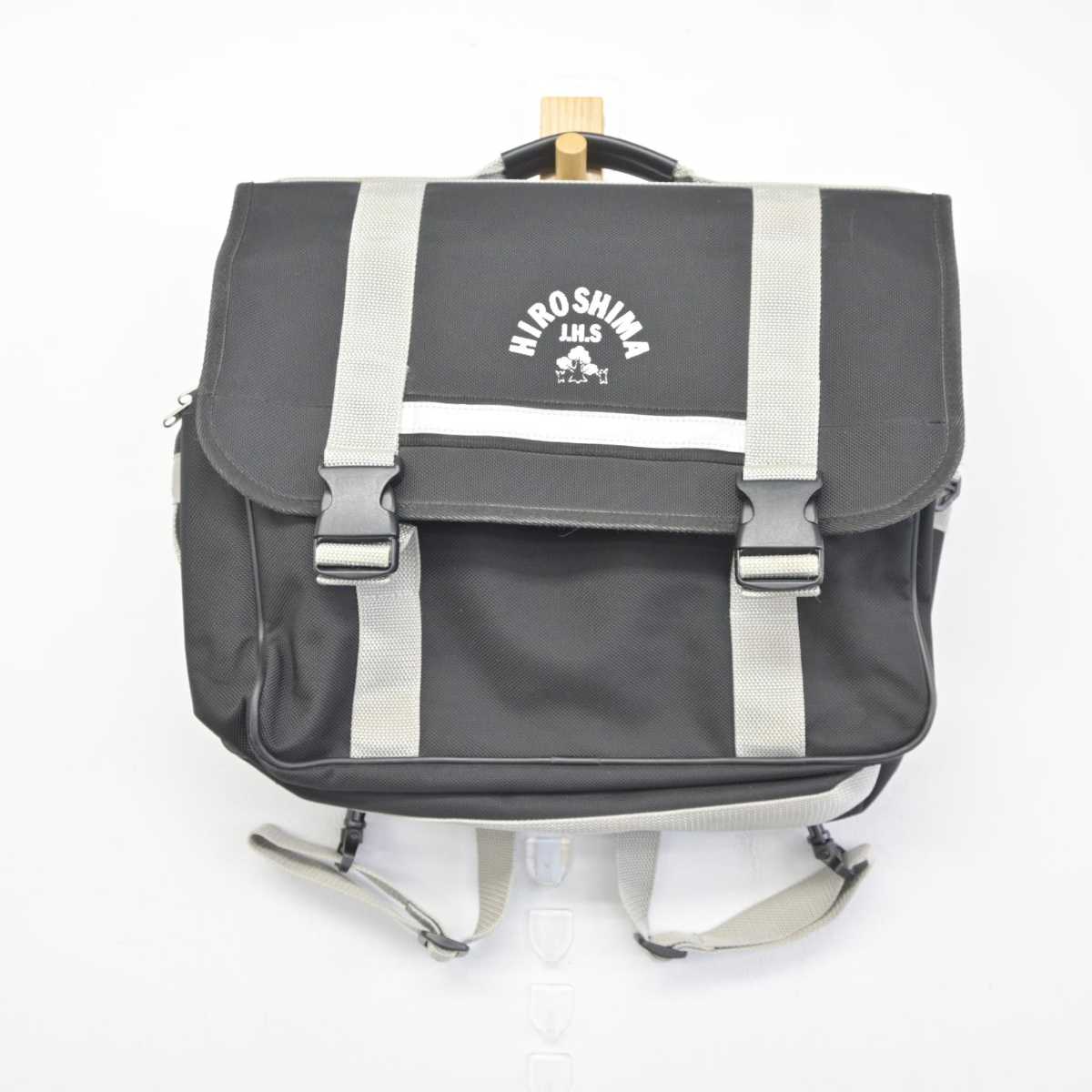【中古】埼玉県 杉戸町立広島中学校 女子制服 1点 カバン Sf041581 中古制服通販パレイド