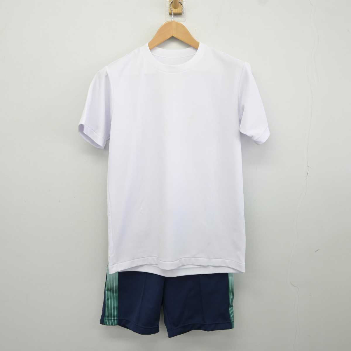 【中古】宮城県 泉松陵高等学校 女子制服 2点 体操服 上・体操服 下 Sf041606 中古制服通販パレイド