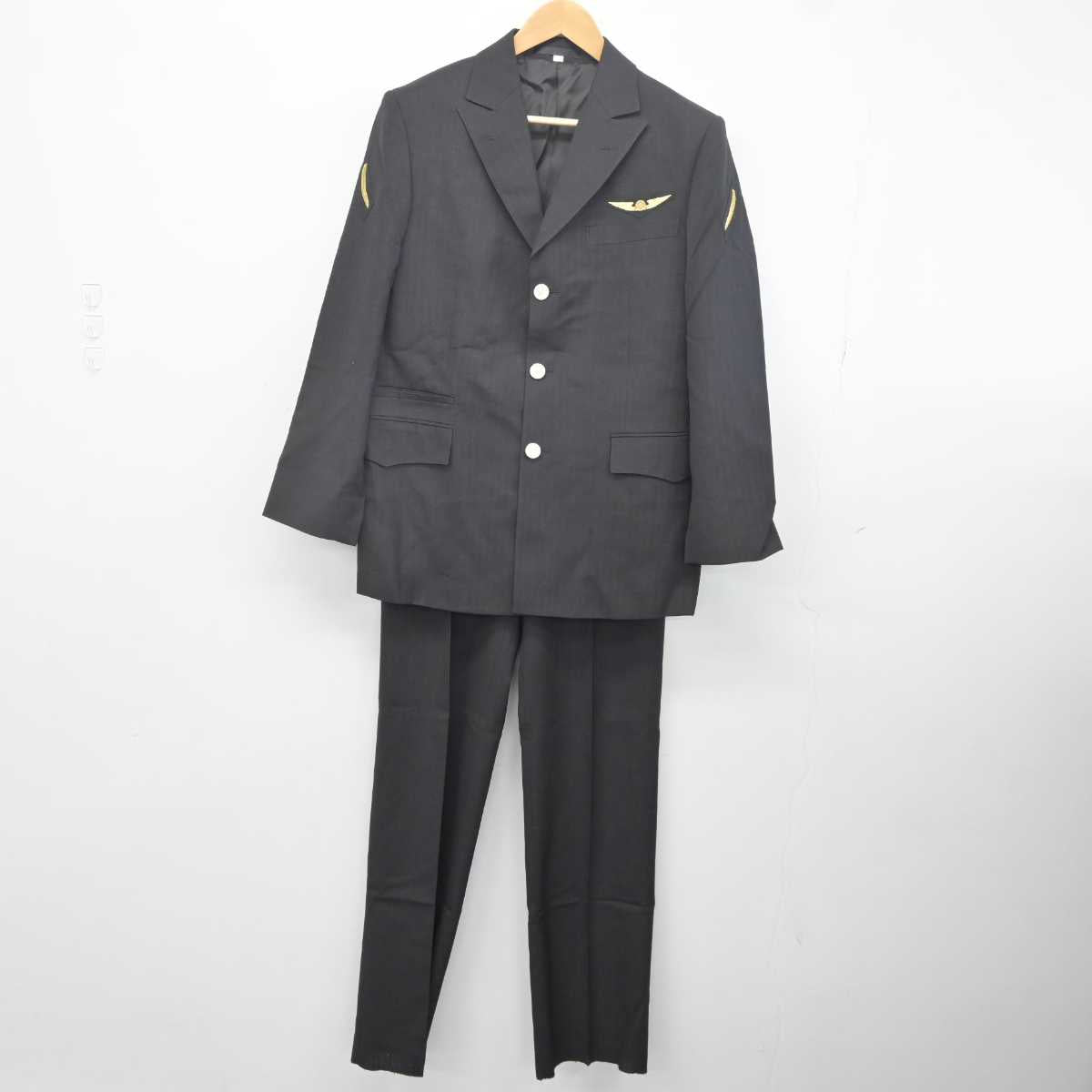 【中古】 Jr西日本 男子制服 4点 その他アイテム・シャツ・ズボン Sf041642 中古制服通販パレイド