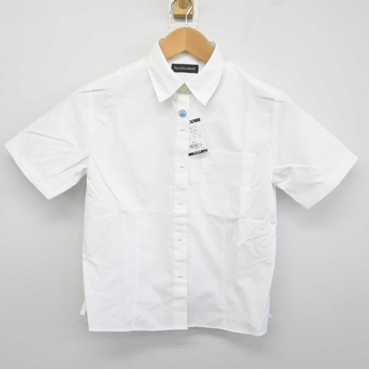 【中古】広島県 広島女学院中学校 女子制服 2点 シャツ Sf041783 中古制服通販パレイド