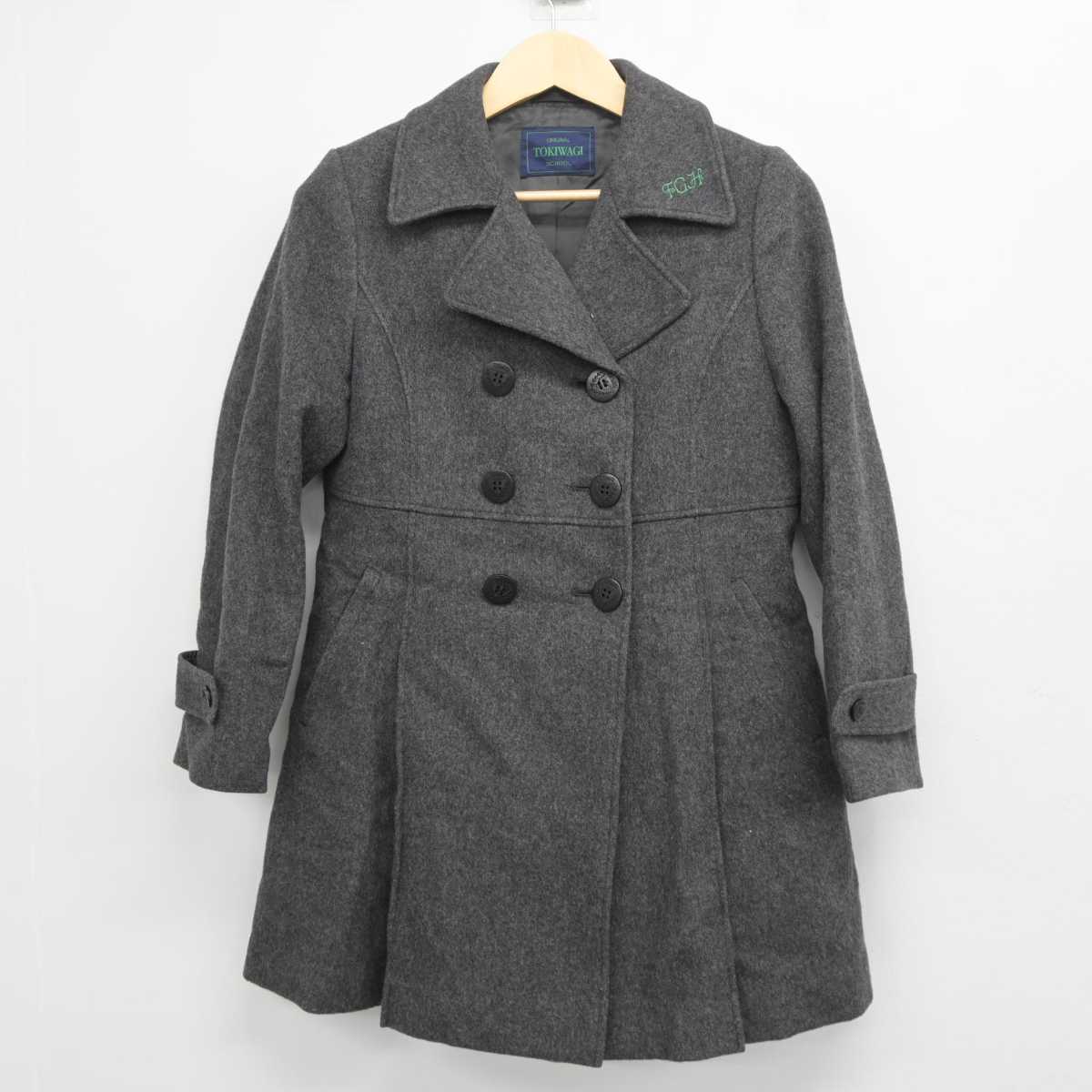 【中古】宮城県 常盤木学園高等学校 女子制服 1点 コート Sf042004 中古制服通販パレイド