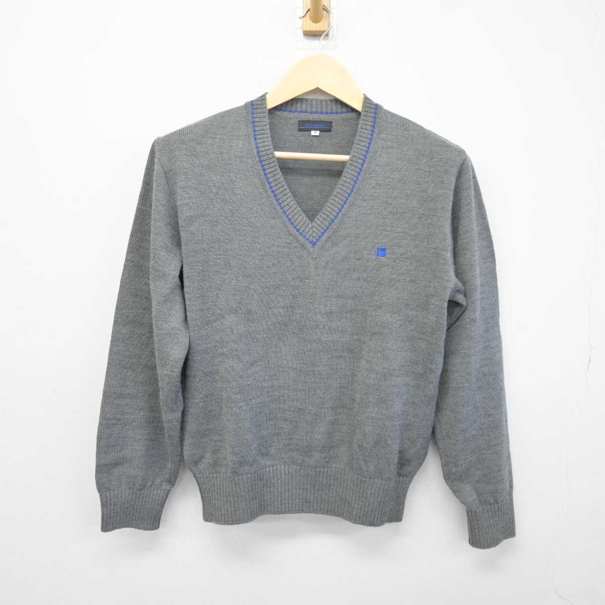 【中古】埼玉県 叡明高等学校 女子制服 3点 ニット Sf042034 中古制服通販パレイド