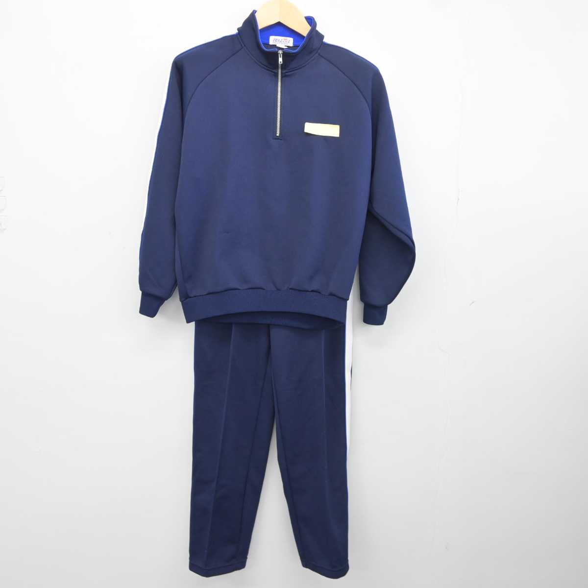 【中古】大阪府 本庄中学校 女子制服 3点 ジャージ 上・体操服 上・ジャージ 下 Sf042083 中古制服通販パレイド