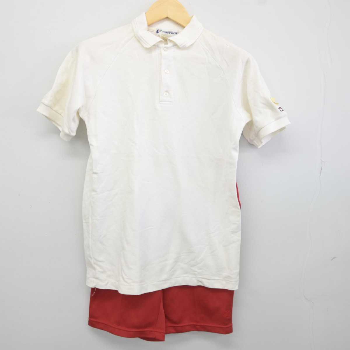 【中古】東京都 鶴川高等学校 女子制服 2点 体操服 上・体操服 下 Sf042089 中古制服通販パレイド