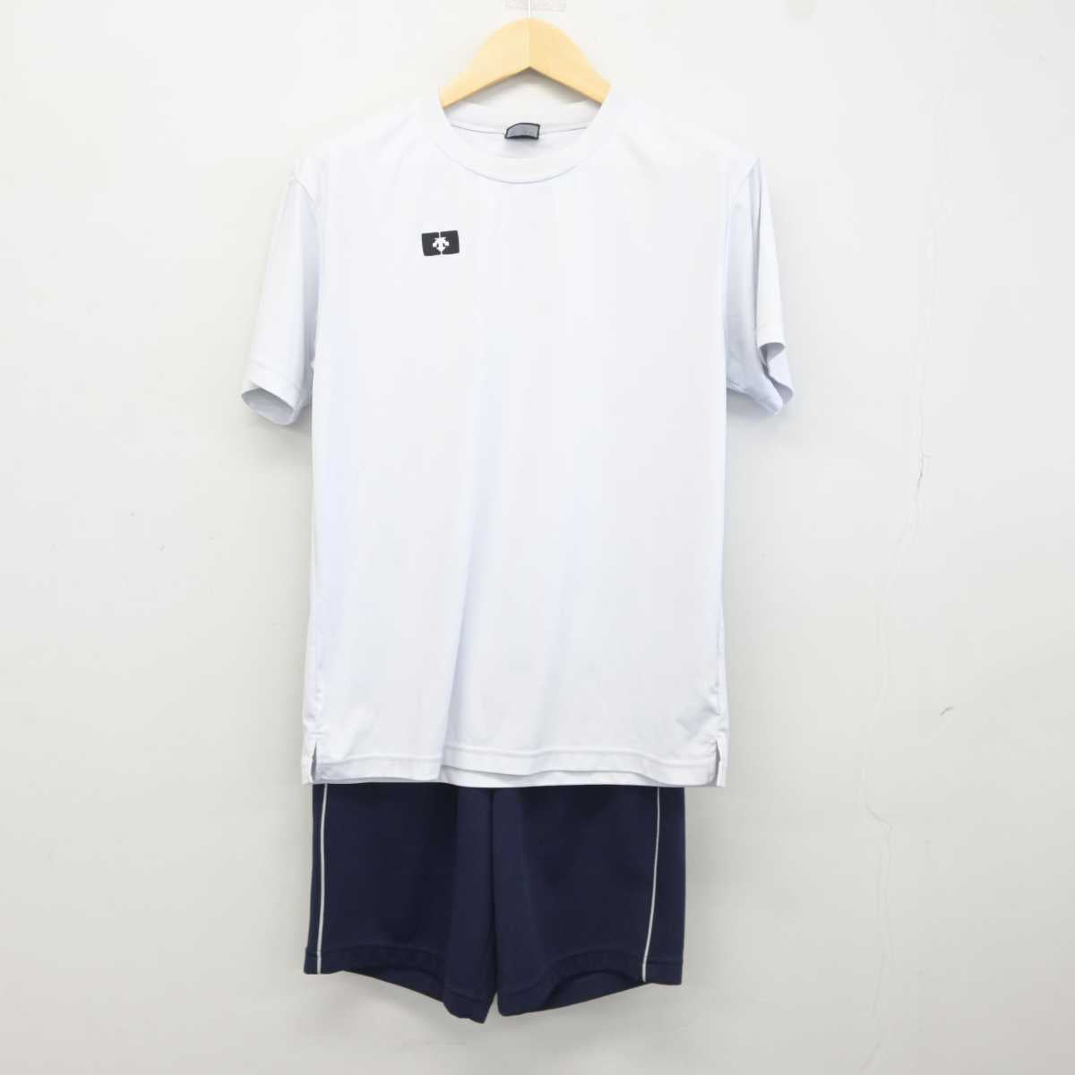 【中古】千葉県 柏特別支援学校 女子制服 2点 体操服 上・体操服 下 Sf042165 中古制服通販パレイド