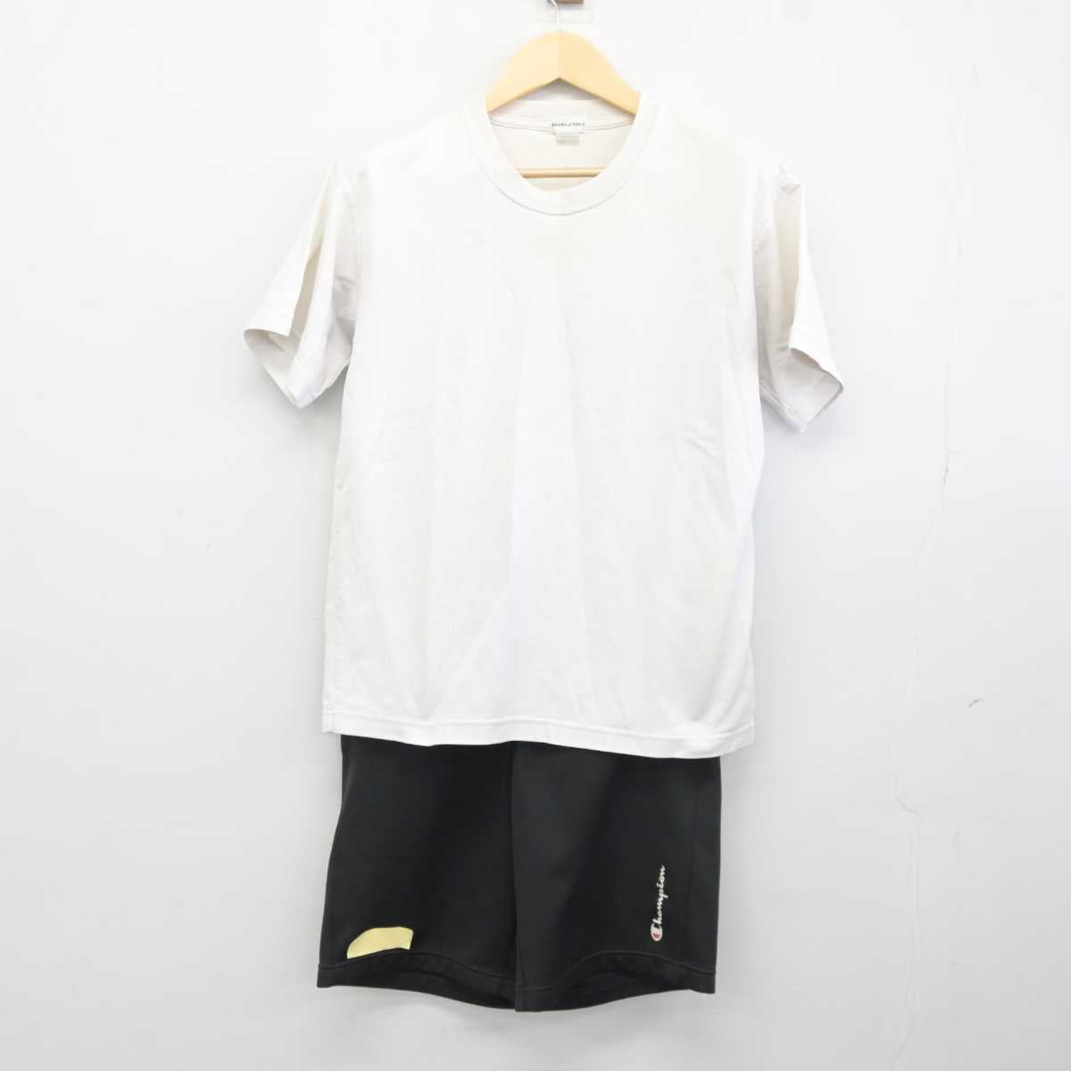 【中古】千葉県 柏南高等学校 男子制服 2点 体操服 上・体操服 下 Sf042167 中古制服通販パレイド