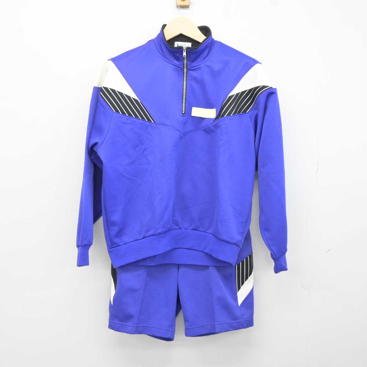 【中古】神奈川県 座間市立南中学校 女子制服 2点 ジャージ 上・体操服 下 Sf042201 中古制服通販パレイド