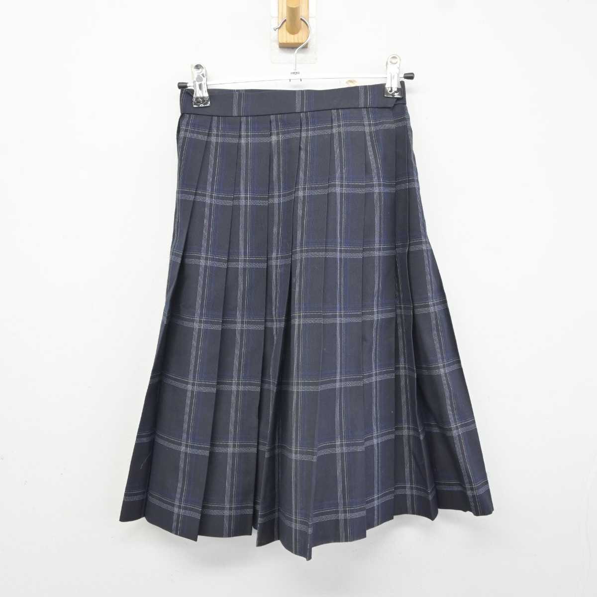 【中古】兵庫県 伊丹高等学校 女子制服 2点 スカート Sf042371 中古制服通販パレイド