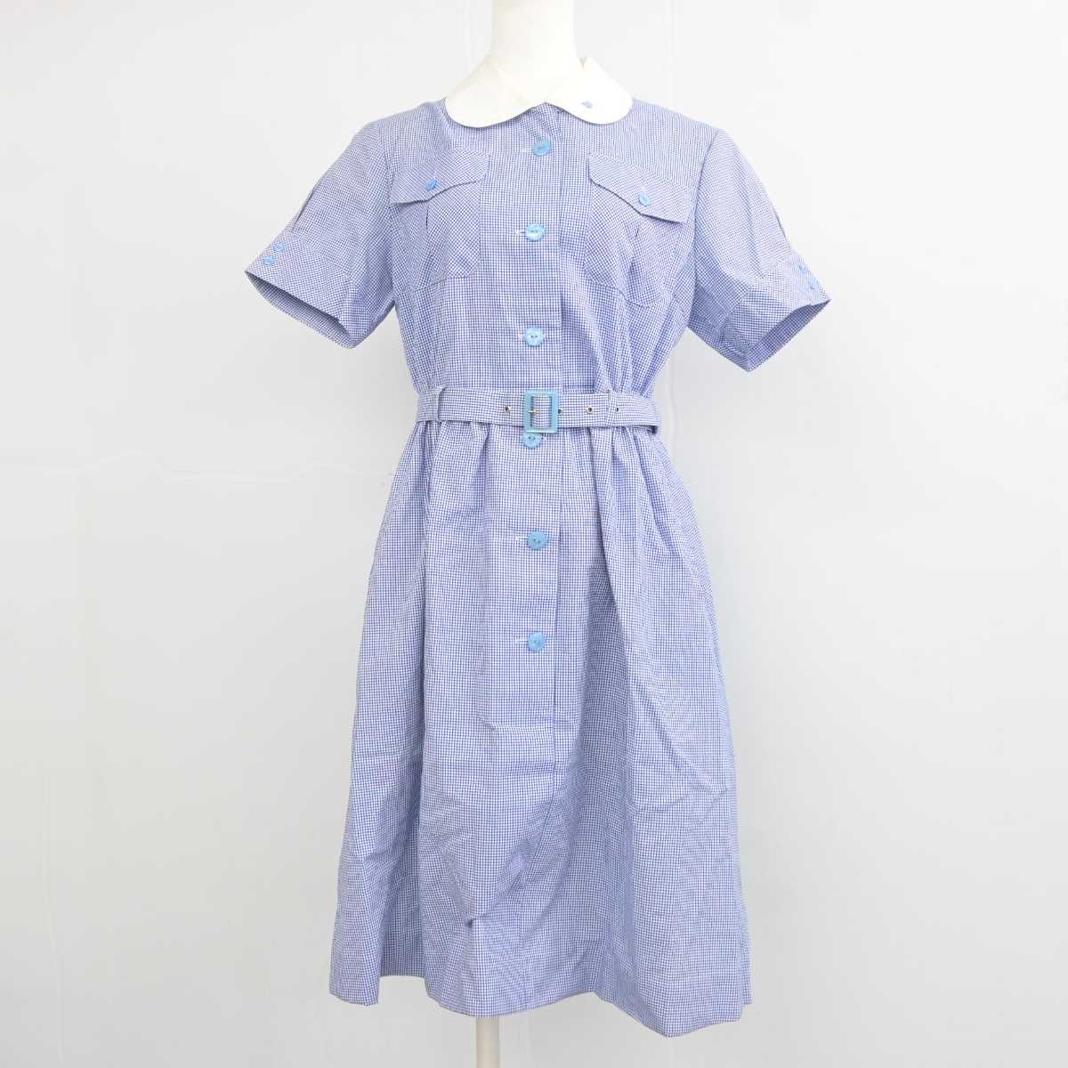 【中古】神奈川県 清泉女学院中学高等学校 女子制服 1点 ワンピース Sf042391 中古制服通販パレイド