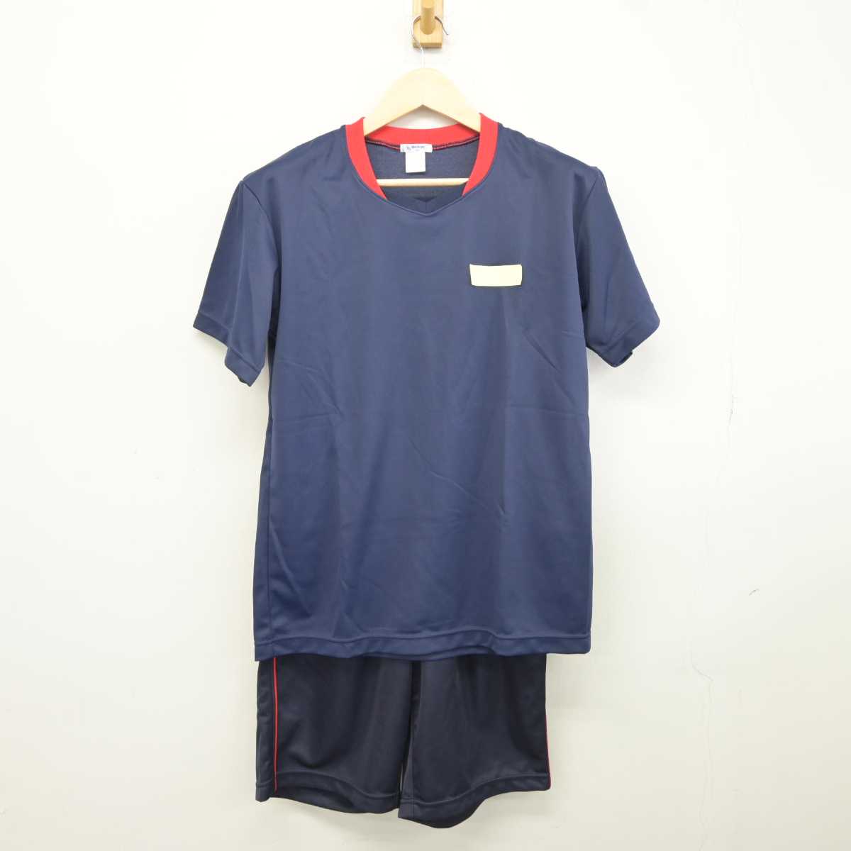 【中古】愛知県 熱田高等学校 女子制服 2点 体操服 上・体操服 下 Sf042532 中古制服通販パレイド