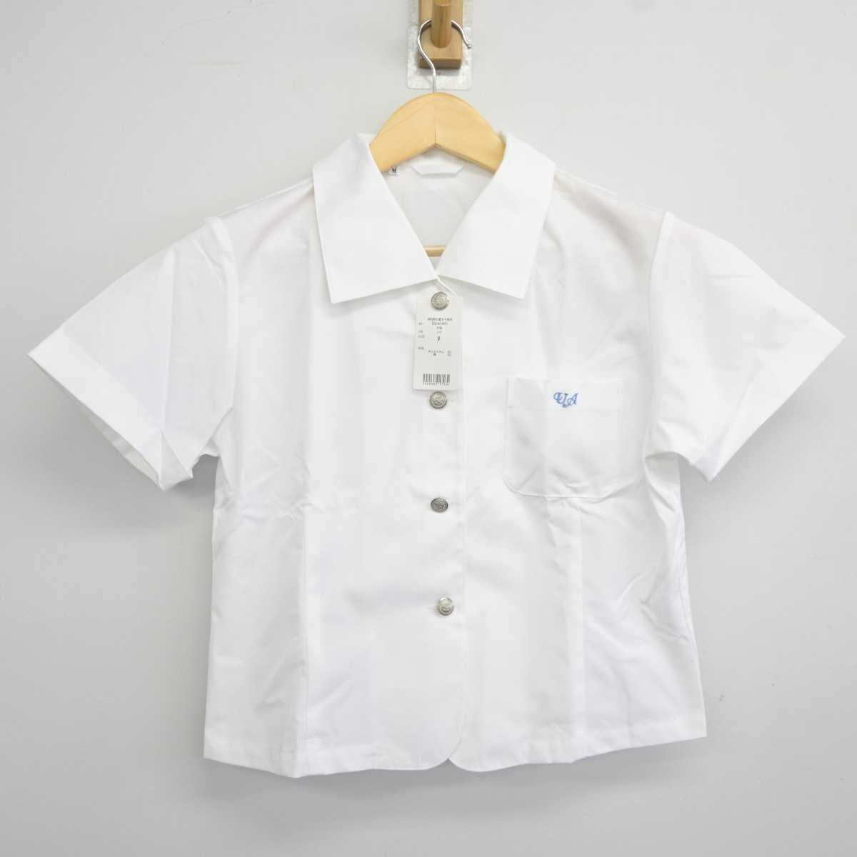 【中古】埼玉県 浦和明の星女子中学・高等学校 女子制服 2点 シャツ Sf042638 中古制服通販パレイド