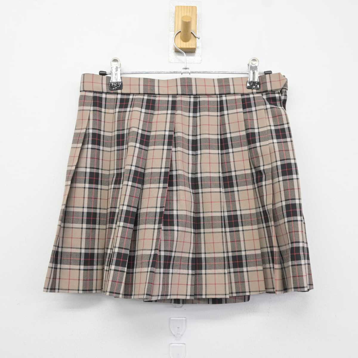 【中古】兵庫県 芦屋高等学校 女子制服 2点 スカート Sf042683 中古制服通販パレイド