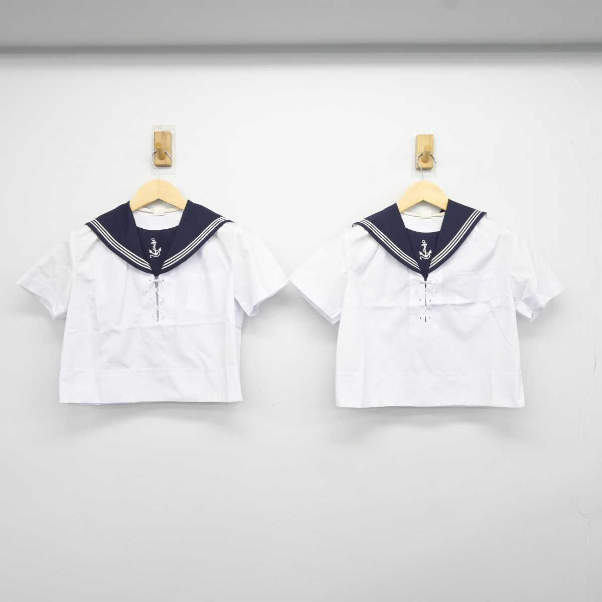 【中古】東京都 雙葉中学校高等学校 女子制服 2点 セーラー服・セーラー服 Sf042781 中古制服通販パレイド