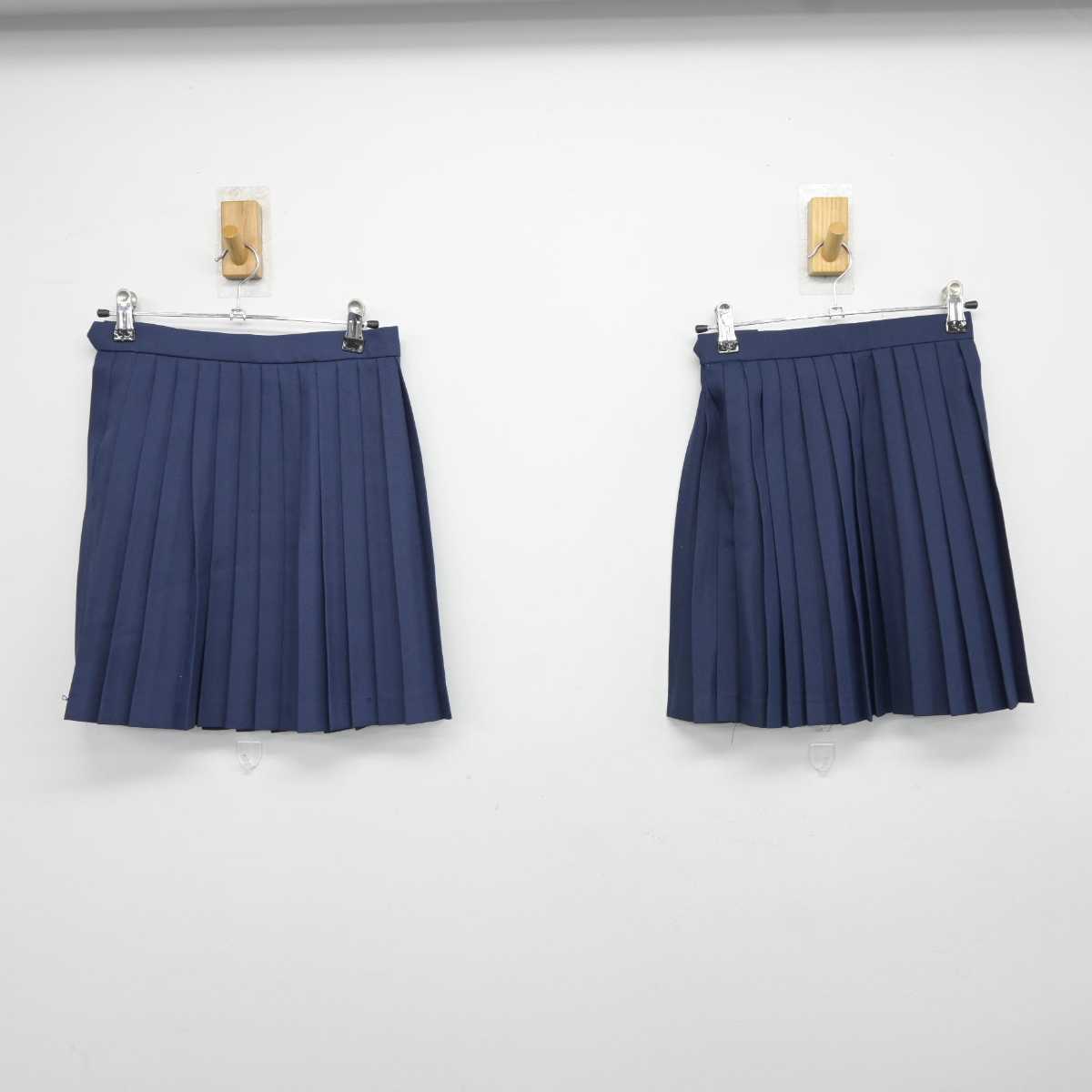 【中古】東京都 雙葉中学校高等学校 女子制服 2点 スカート・スカート Sf042782 中古制服通販パレイド
