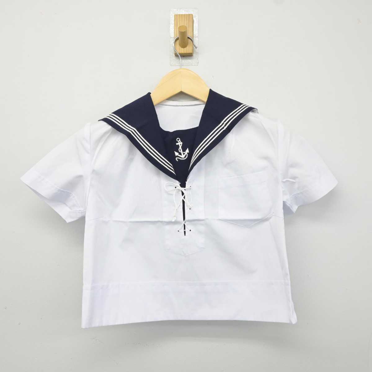 【中古】東京都 雙葉中学校高等学校 女子制服 1点 セーラー服 Sf042783 中古制服通販パレイド