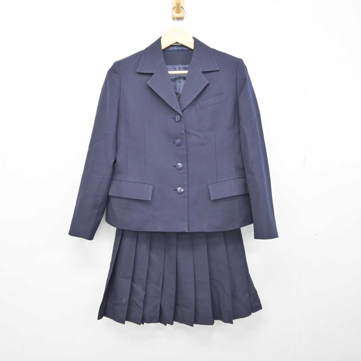 【中古】岩手県 一関第一高等学校 女子制服 3点 ブレザー・ベスト・スカート Sf042983 中古制服通販パレイド