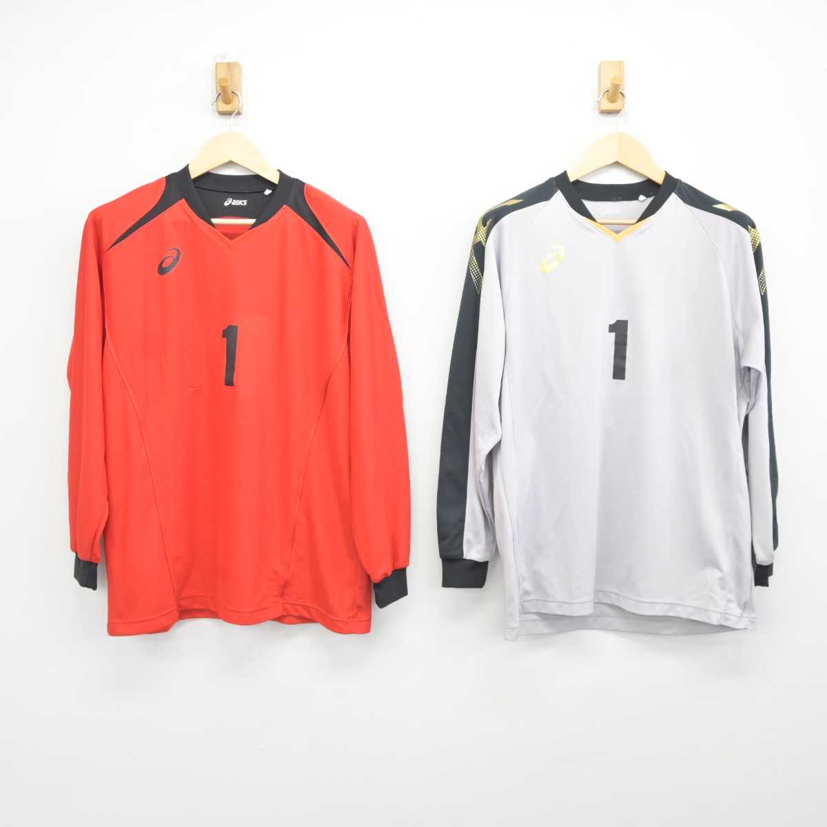【中古】広島県 広島工業大学ハンドボール部 男子制服 2点 部活ユニフォーム 上 Sf042997 中古制服通販パレイド
