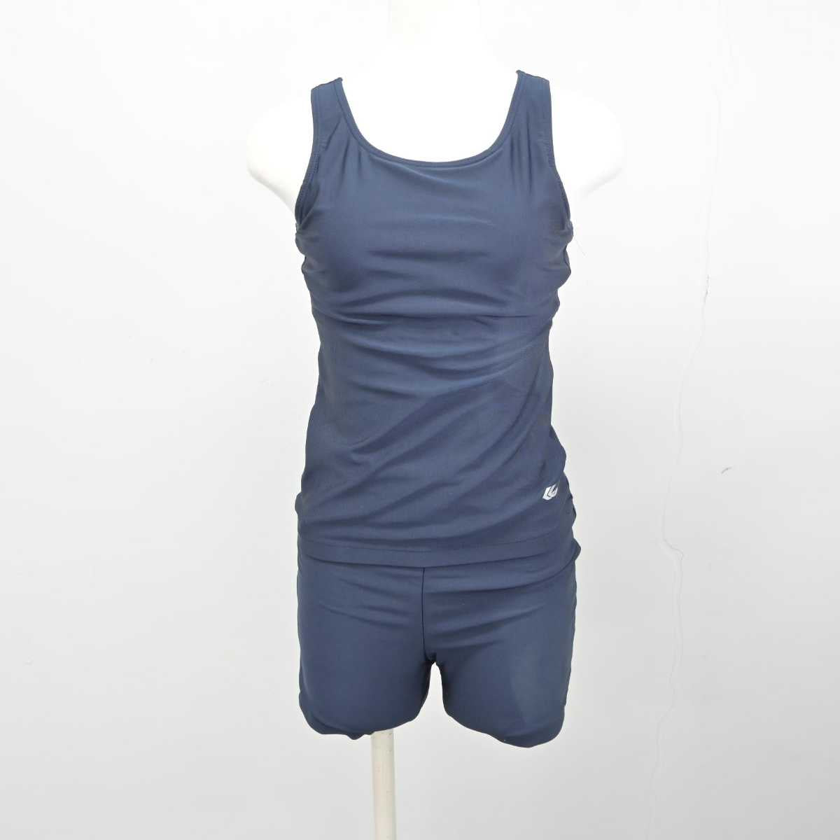 【中古】愛知県 豊川市立小坂井中学校 女子制服 1点 スクール水着 Sf043009 中古制服通販パレイド