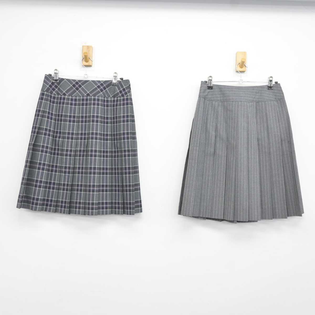 【中古】静岡県 常葉大学附属常葉高等学校 女子制服 2点 スカート Sf043030 中古制服通販パレイド