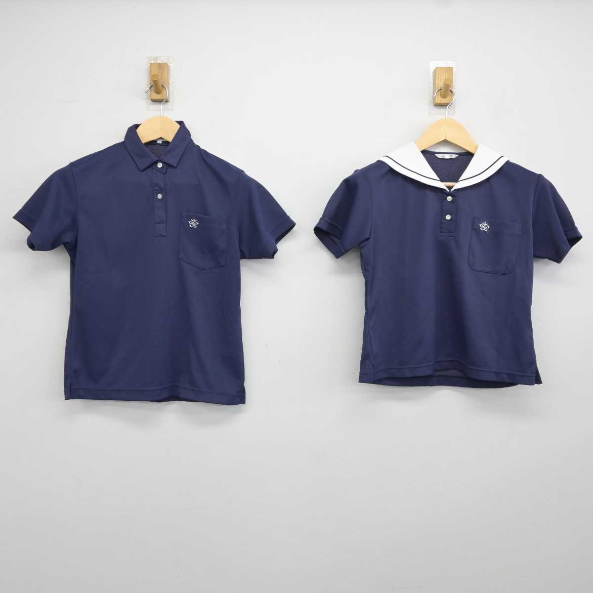 【中古】青森県 青森山田高等学校 女子制服 2点 シャツ・セーラー服 Sf043102 中古制服通販パレイド