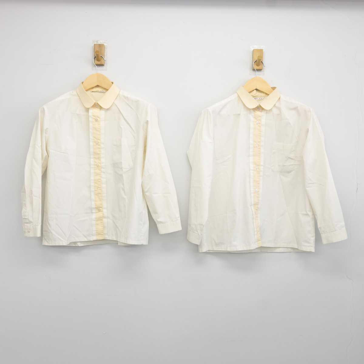 【中古】宮崎県 宮崎日本大学中学校高等学校 女子制服 2点 シャツ Sf043148 中古制服通販パレイド