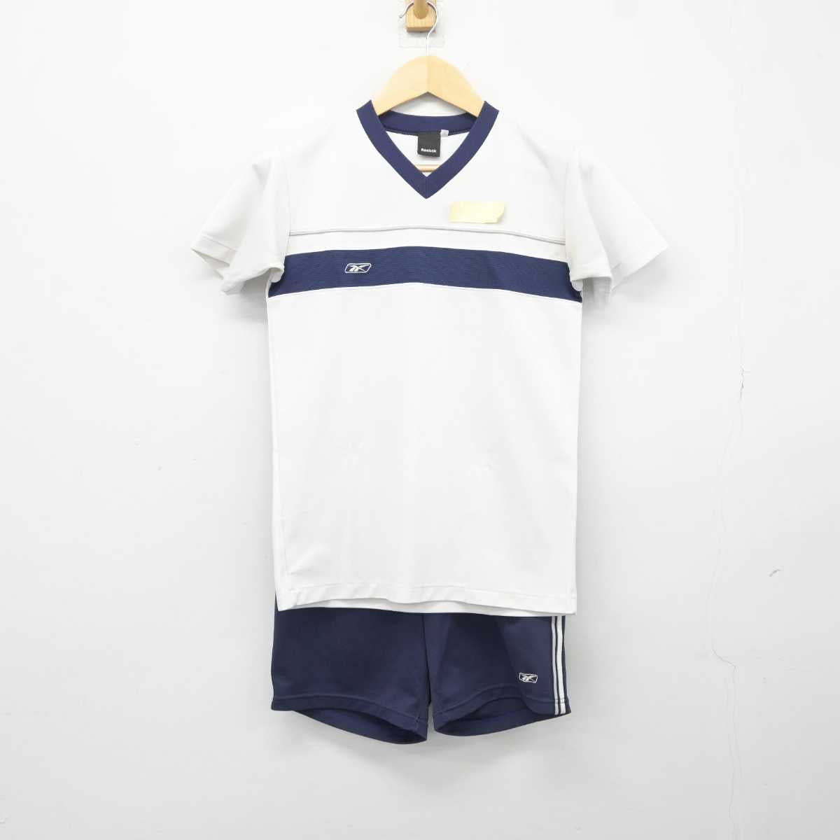 【中古】東京都 昭和女子大学附属昭和中学校高等学校 女子制服 2点 体操服 上・体操服 下 Sf043627 中古制服通販パレイド