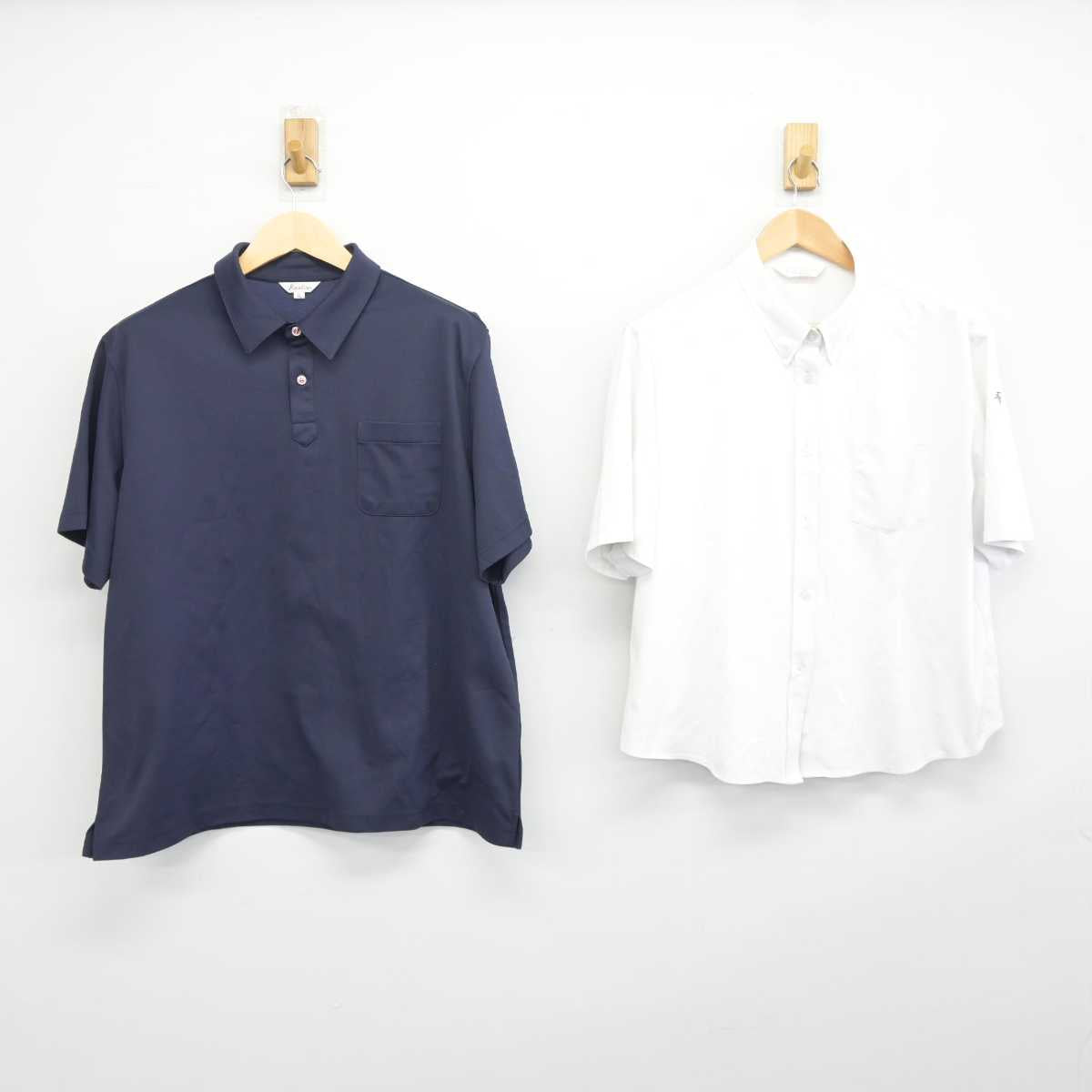 【中古】山梨県 甲斐清和高等学校 女子制服 2点 シャツ・シャツ Sf043732 中古制服通販パレイド