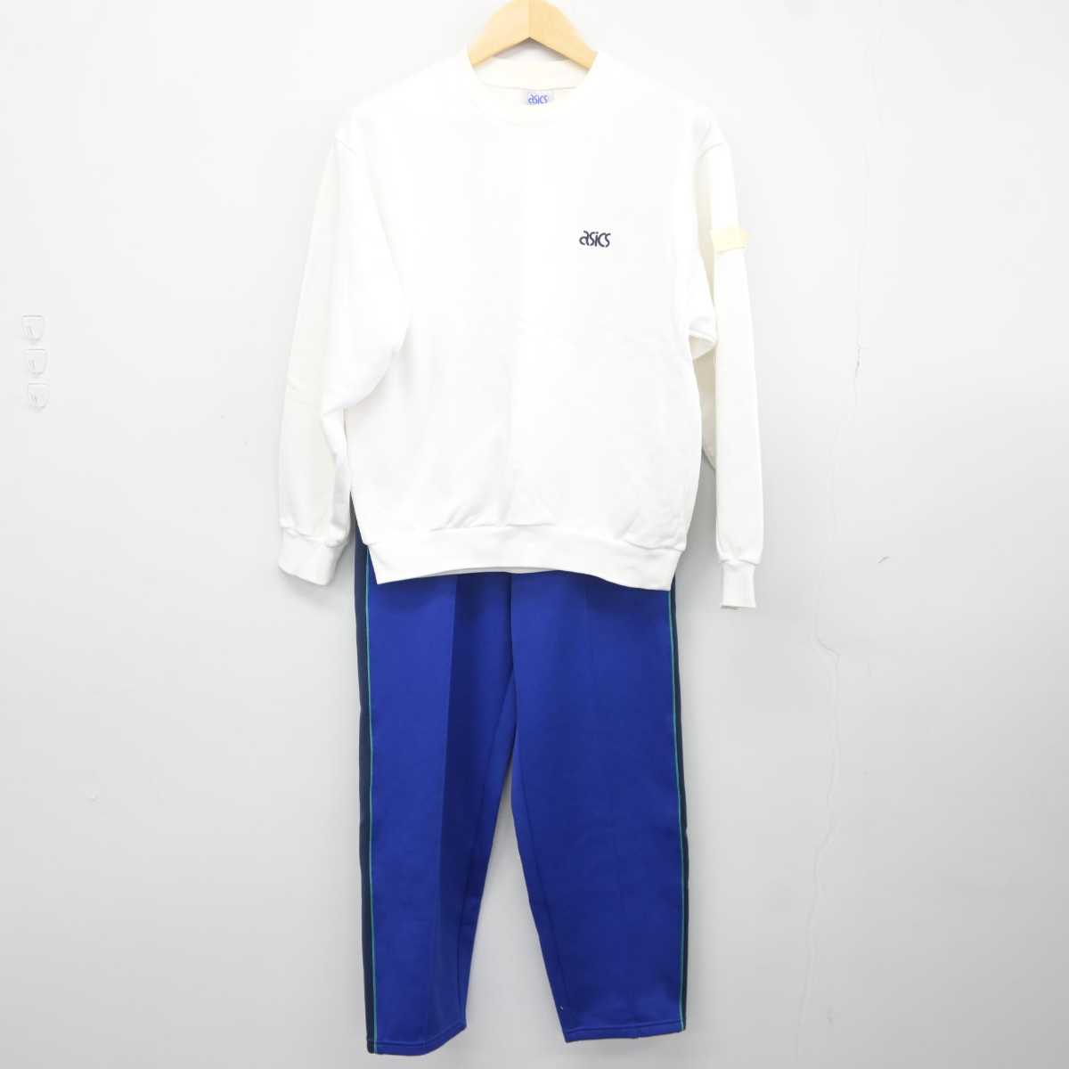 【中古】奈良県 郡山高等学校 女子制服 2点 ジャージ 上・ジャージ 下 Sf043743 中古制服通販パレイド