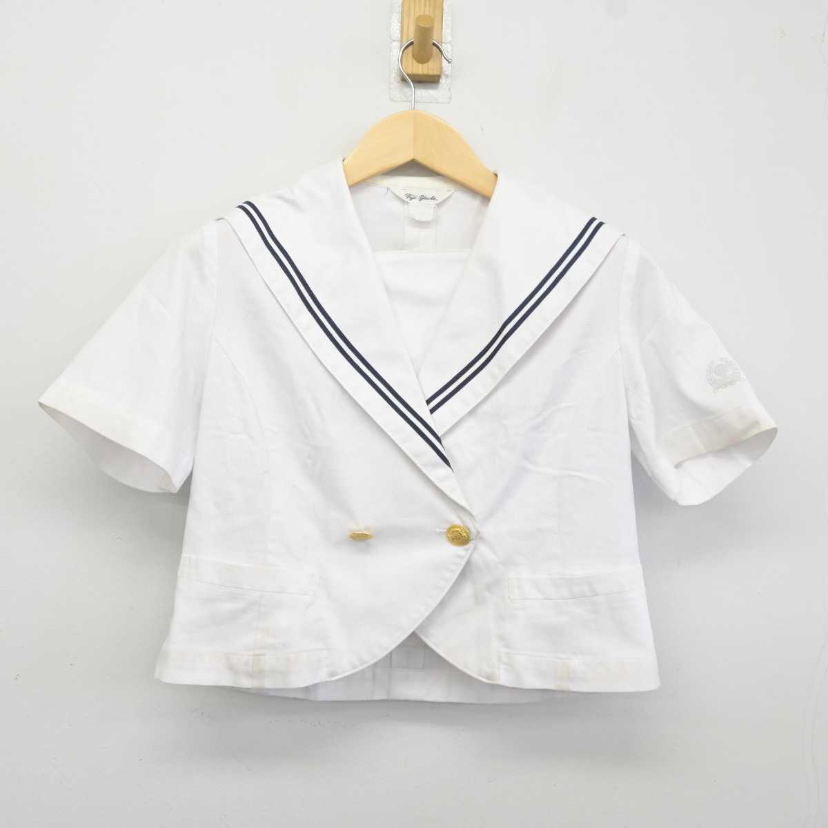 【中古】香川県 香川誠陵高等学校 女子制服 1点 セーラー服 Sf043772 中古制服通販パレイド