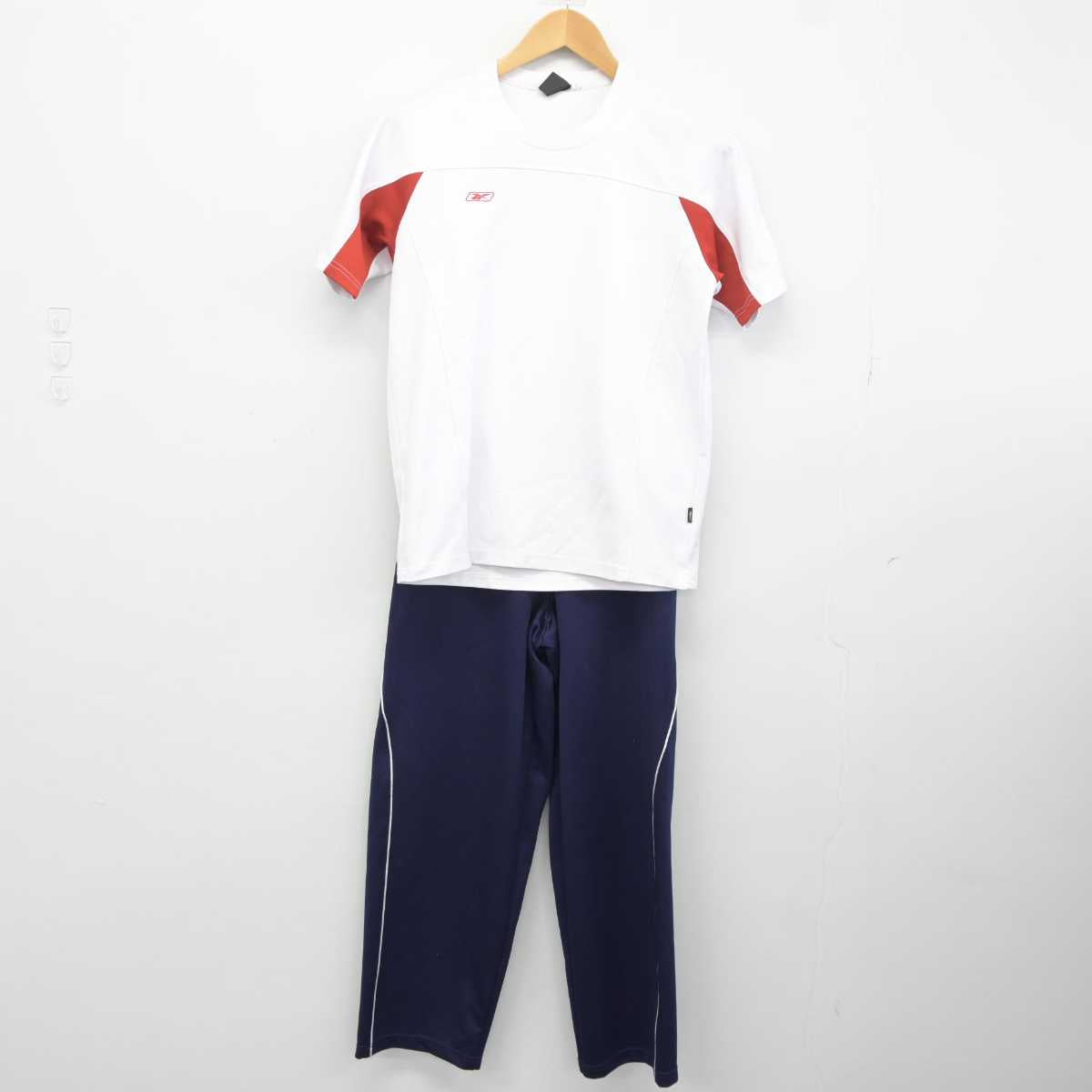 【中古】福岡県 福岡農業高等学校 女子制服 2点 体操服 上・ジャージ 下 Sf043790 中古制服通販パレイド