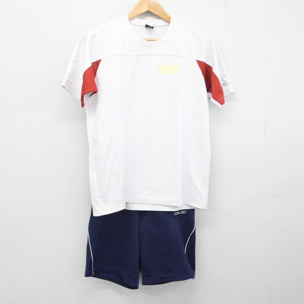【中古】福岡県 福岡農業高等学校 女子制服 2点 体操服 上・体操服 下 Sf043791 中古制服通販パレイド