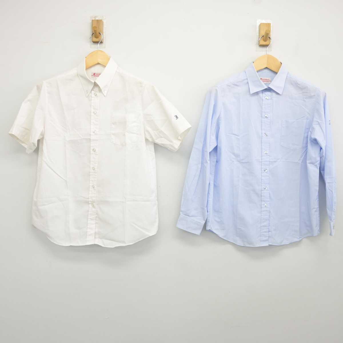 【中古】東京都 岩倉高等学校 女子制服 2点 シャツ Sf043915 中古制服通販パレイド