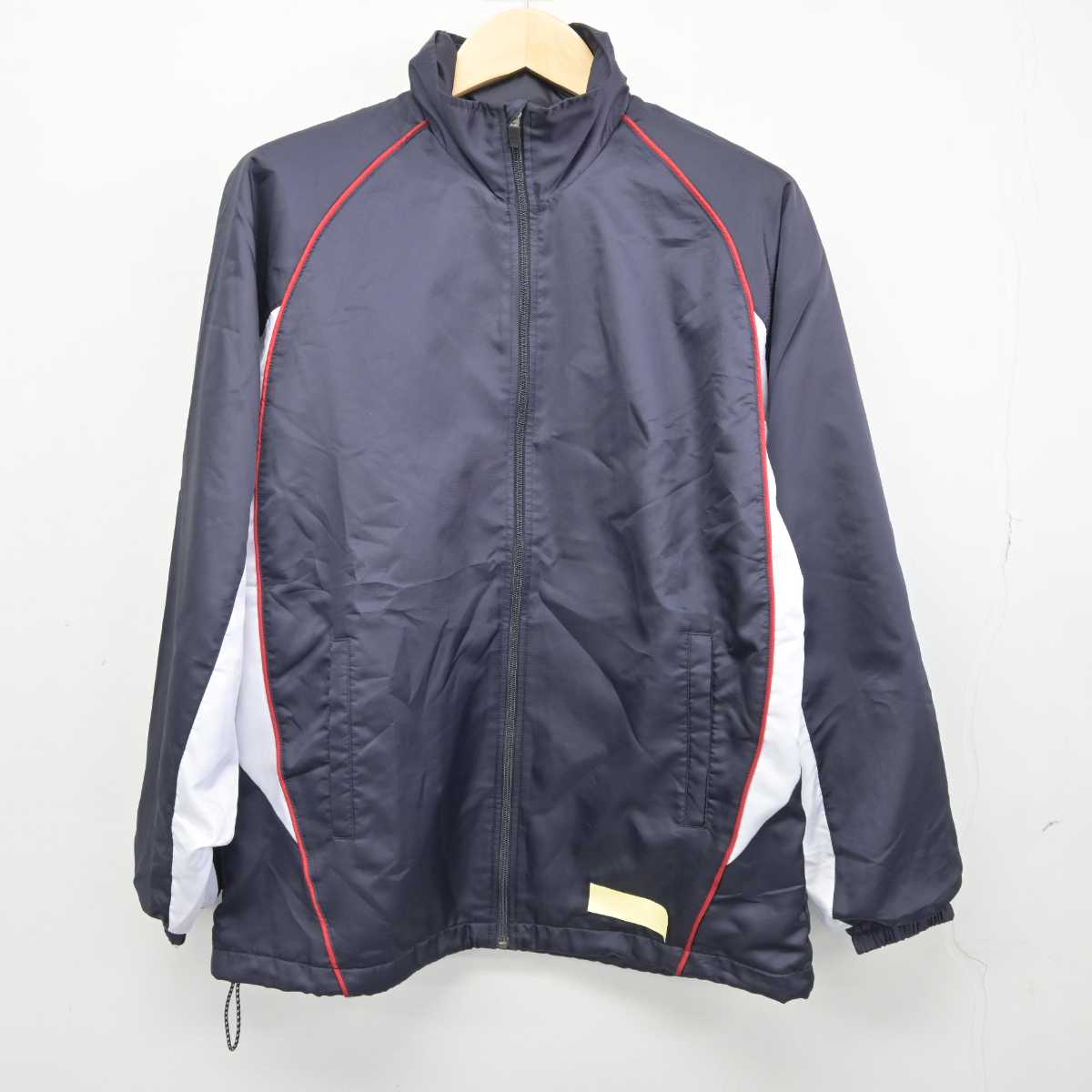 【中古】東京都 足立区立第十中学校 女子制服 1点 ジャージ 上 Sf043921 中古制服通販パレイド