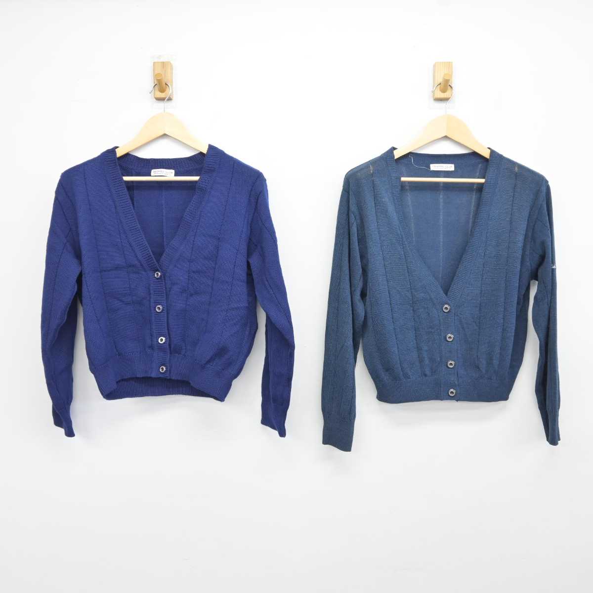 【中古】愛知県 愛知淑徳中学校高等学校 女子制服 2点 ニット・ニット Sf043982 中古制服通販パレイド
