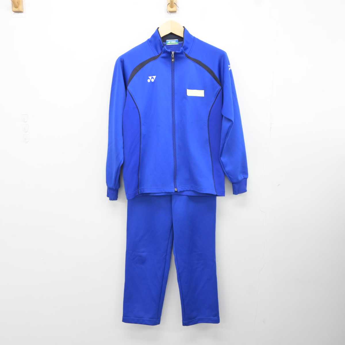 【中古】北海道 八条中学校 女子制服 2点 ジャージ 上・ジャージ 下 Sf044022 中古制服通販パレイド