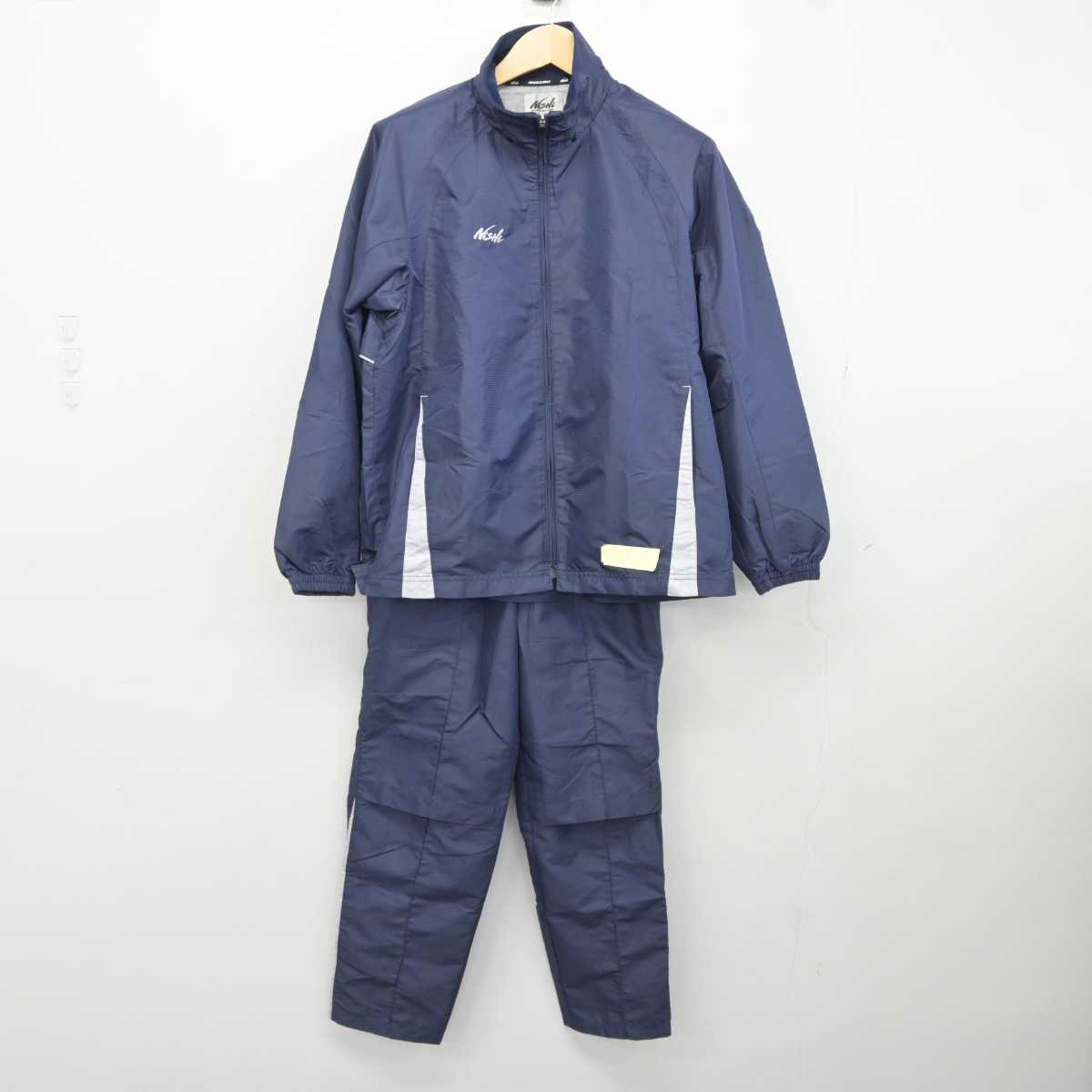 【中古】三重県 菰野高等学校 女子制服 2点 ジャージ 上・ジャージ 下 Sf044059 中古制服通販パレイド