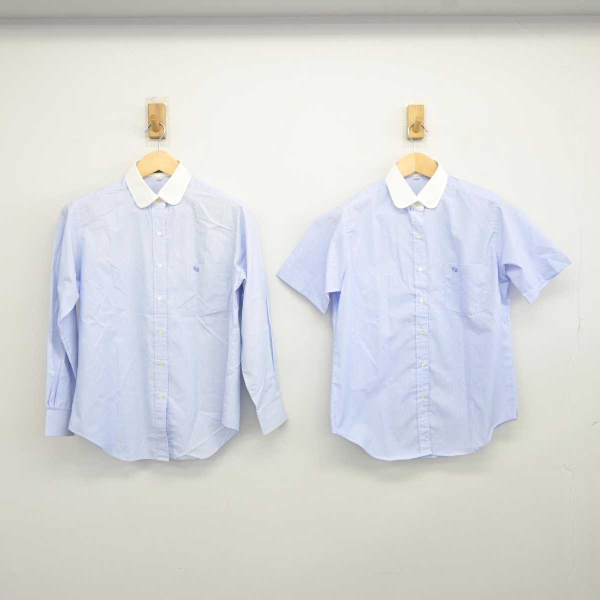 【中古】東京都 東京成徳大学高等学校 女子制服 2点 シャツ Sf044179 中古制服通販パレイド