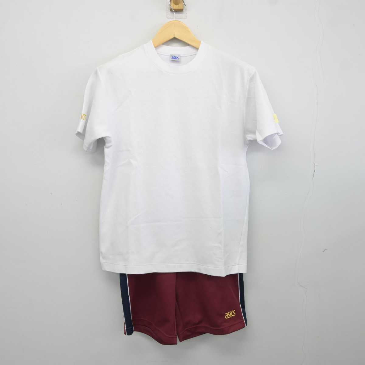 【中古】茨城県 下妻第二高等学校 女子制服 2点 体操服 上・体操服 下 Sf044191 中古制服通販パレイド