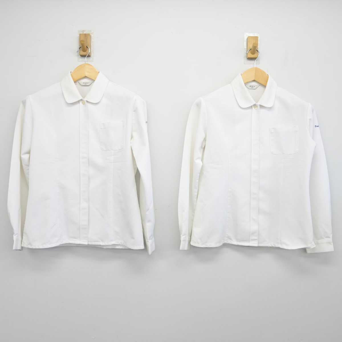 【中古】三重県 三重大学教育学部附属中学校 女子制服 2点 シャツ Sf044324 中古制服通販パレイド
