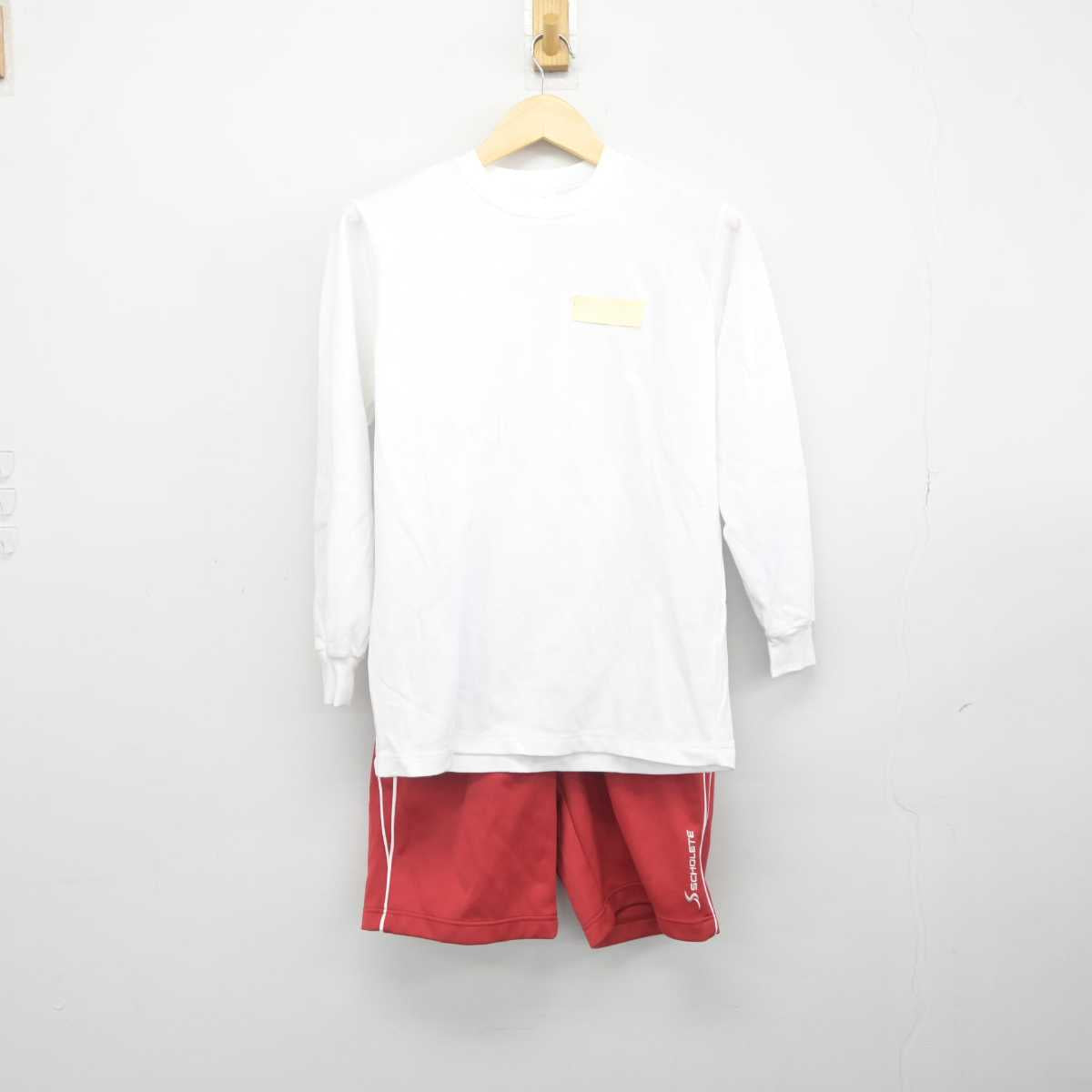 【中古】京都府 朱雀高等学校 女子制服 3点 体操服 上・体操服 上・体操服 下 Sf044404 中古制服通販パレイド